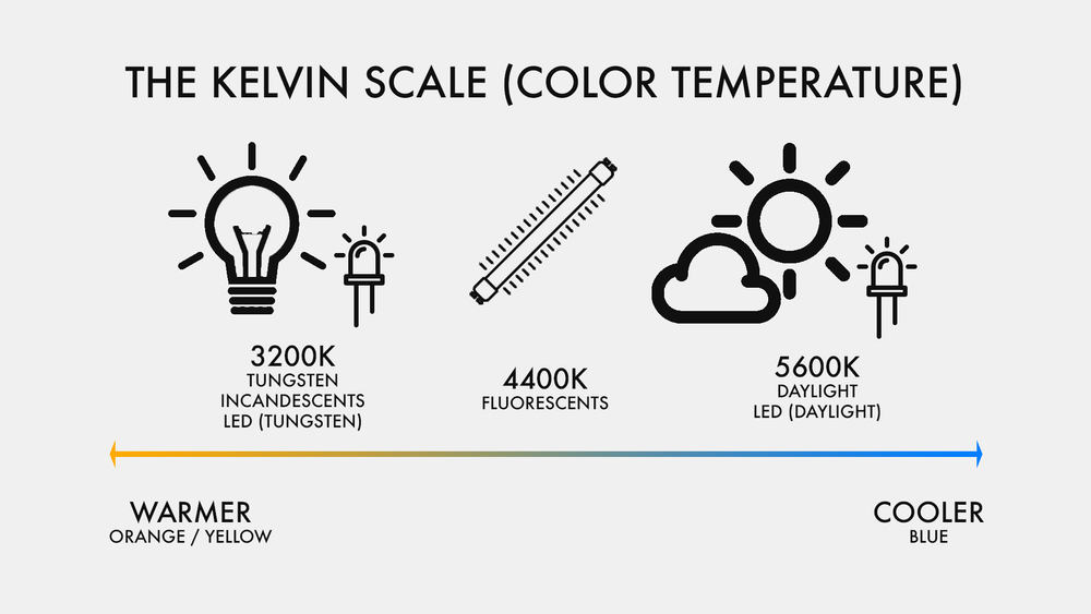 BRAD DAILEY | WHITE BALANCE + COLOR TEMPERATURE