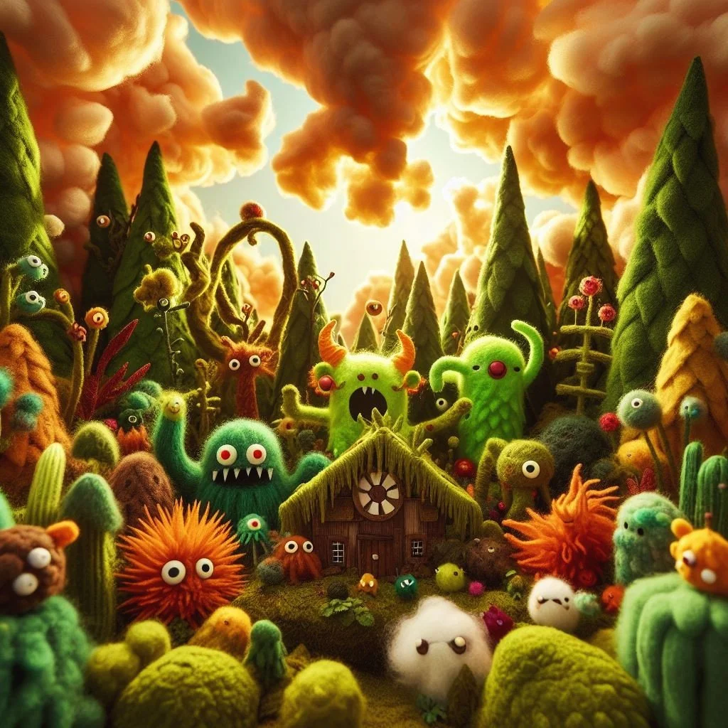 BRAD DAILEY | AI art