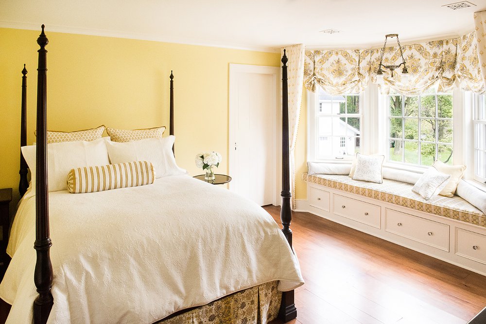 This Buttery Yellow Bedroom will Make You Melt — Teaselwood Design