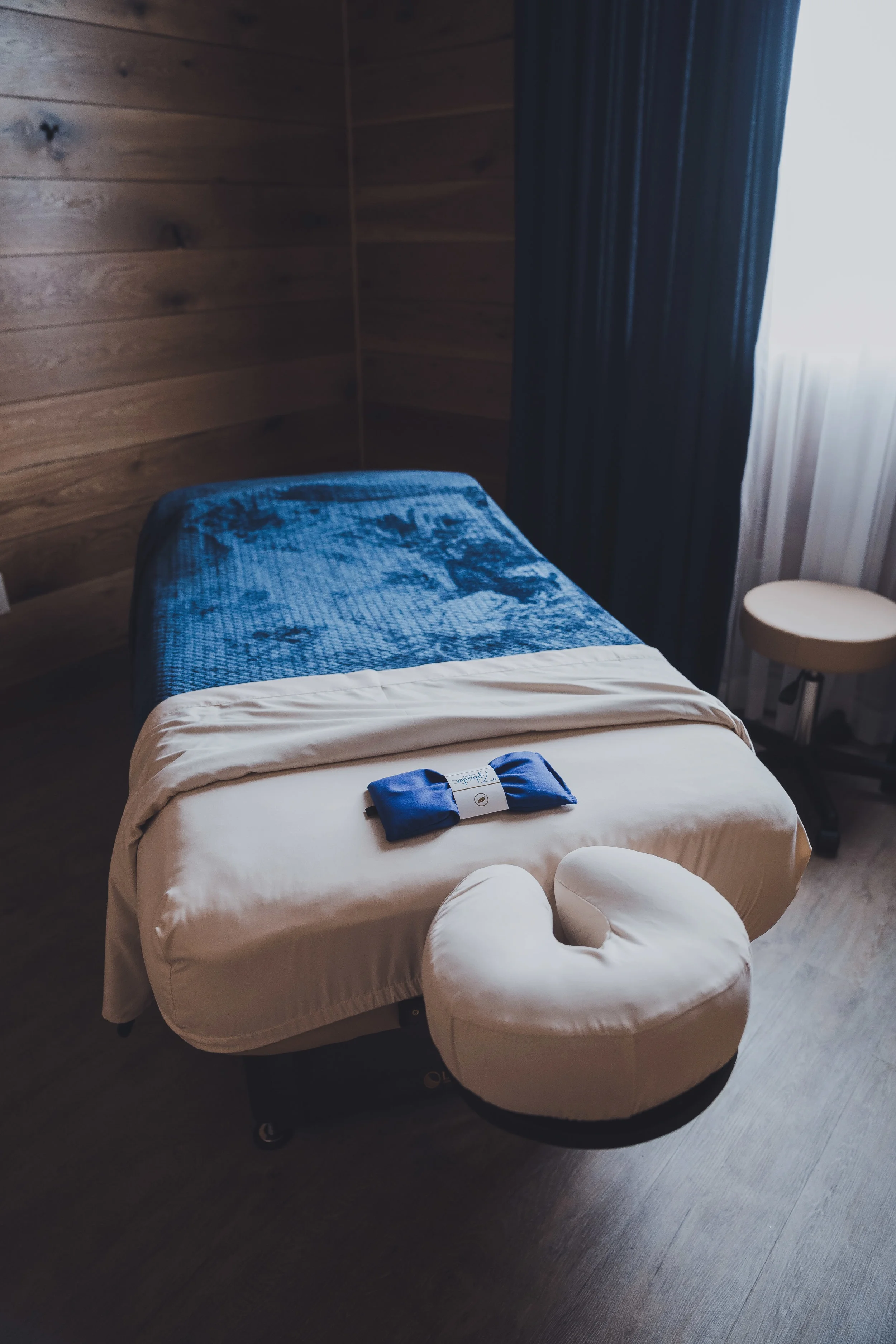 Modern Rustic Zen Spa — Teaselwood Design