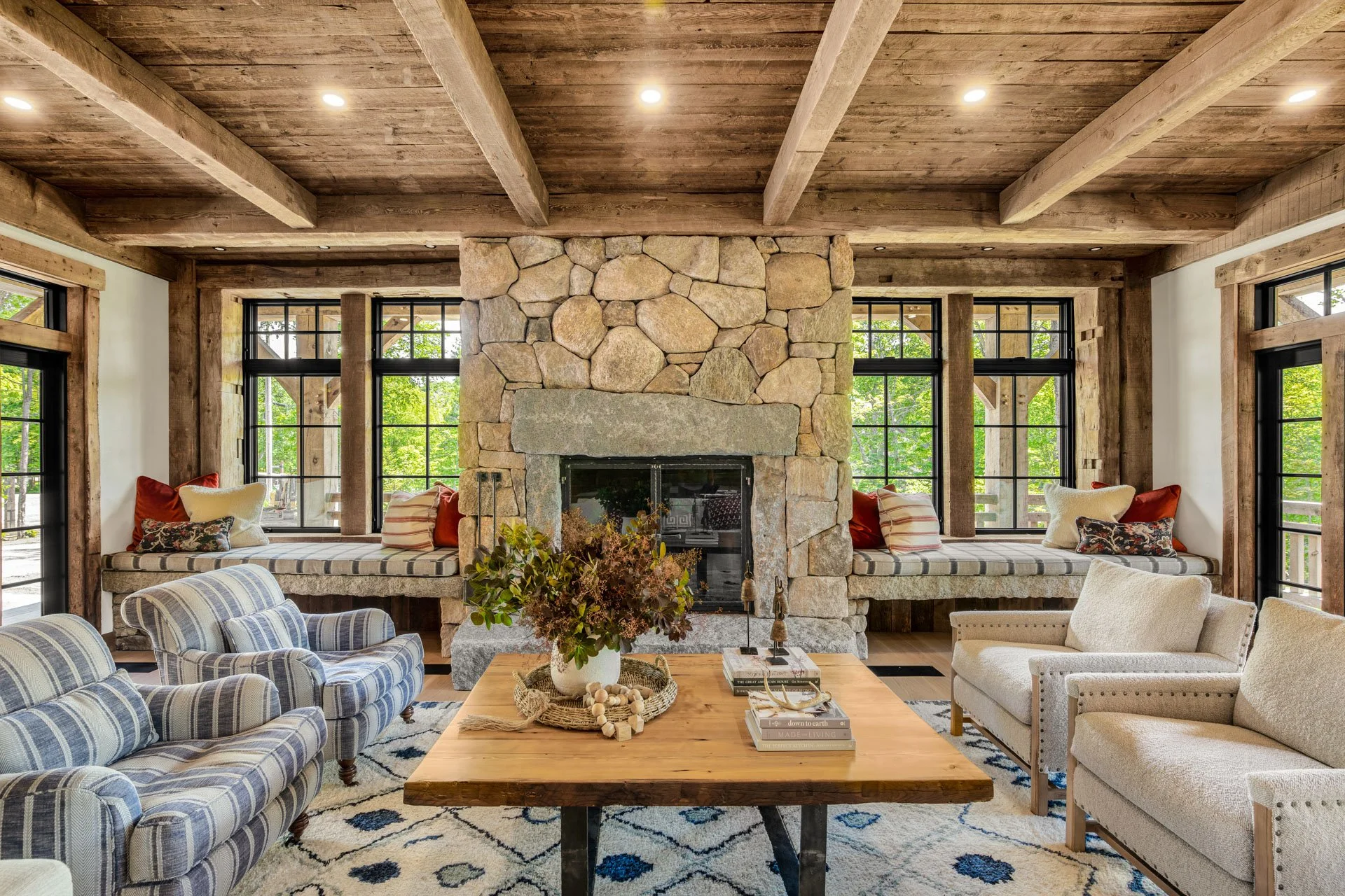 *Project: Vermont Mountain Home Update — Teaselwood Design