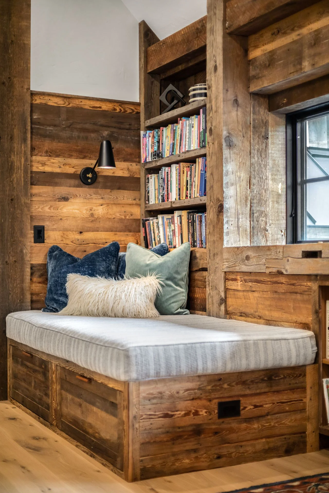 *Project: Vermont Mountain Home Update — Teaselwood Design