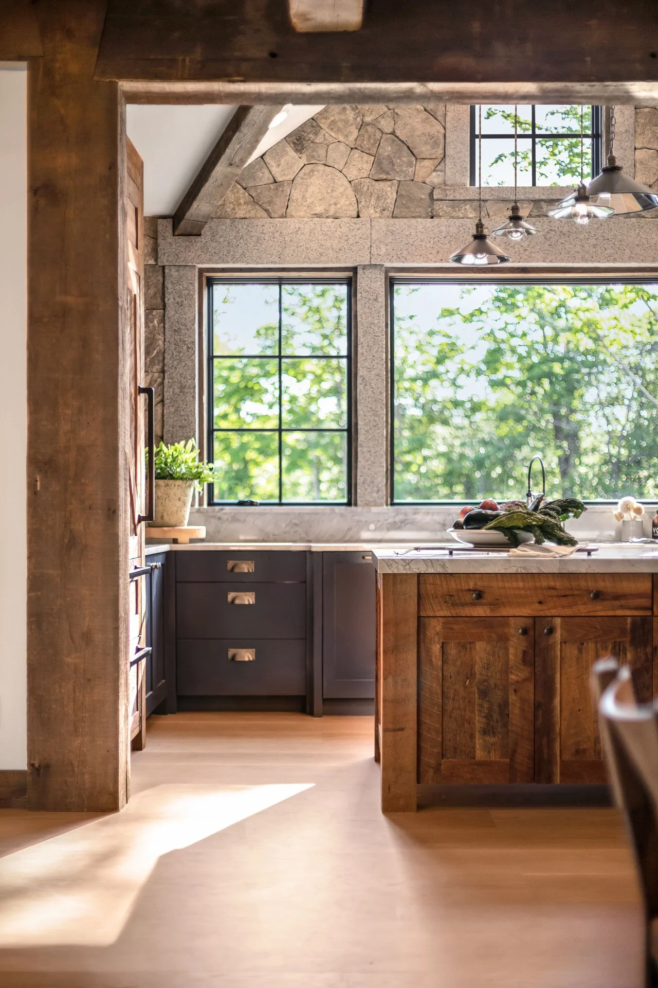 *Project: Vermont Mountain Home Update — Teaselwood Design