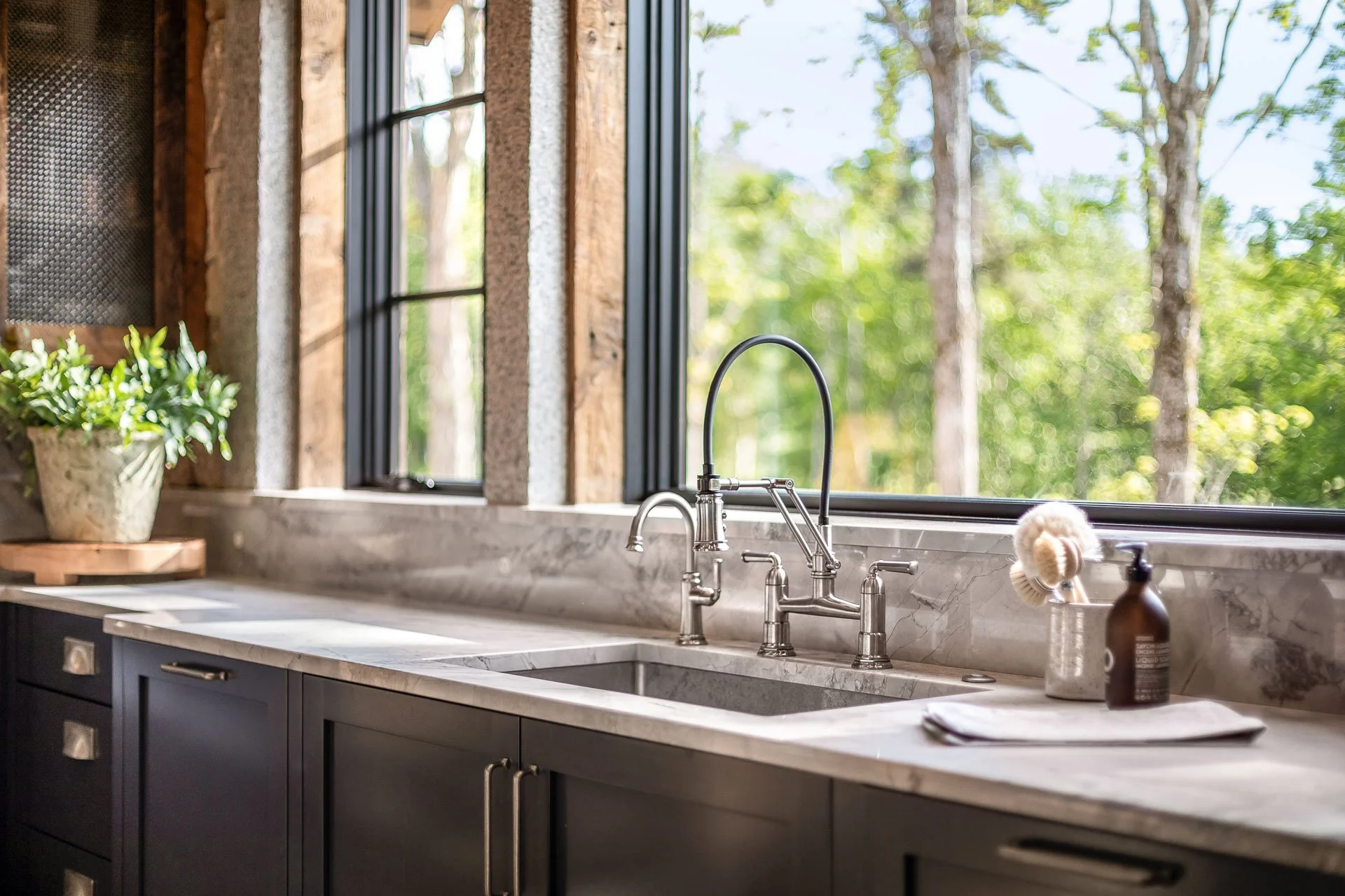 *Project: Vermont Mountain Home Update — Teaselwood Design