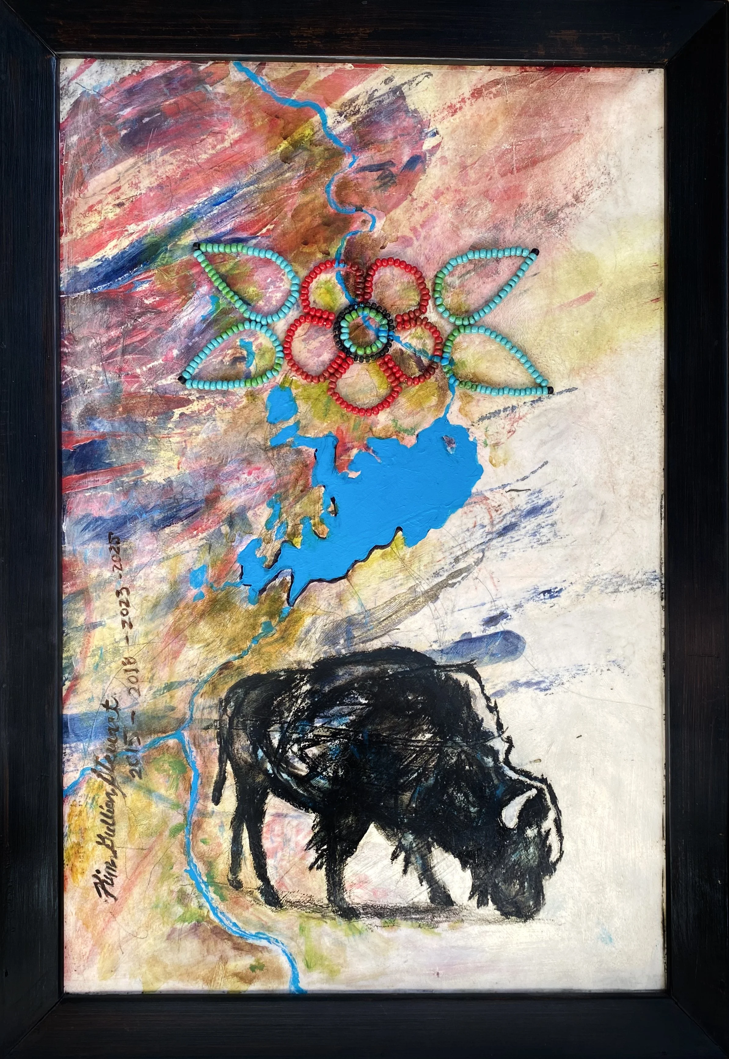 Kim Gullion Stewart, Métis Artist Art Studio Kim Gullion Stewart, Métis ...