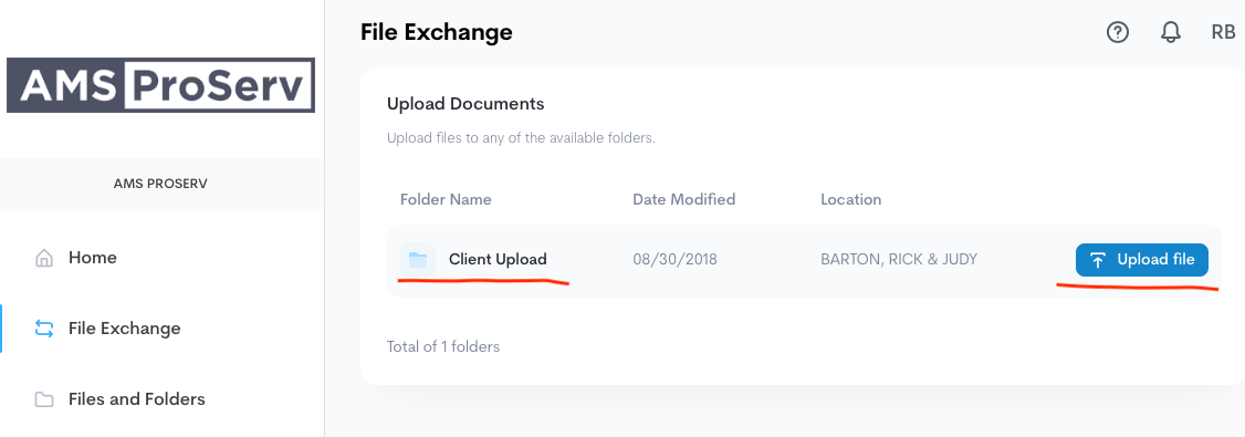 SmartVault Help — AMS ProServ