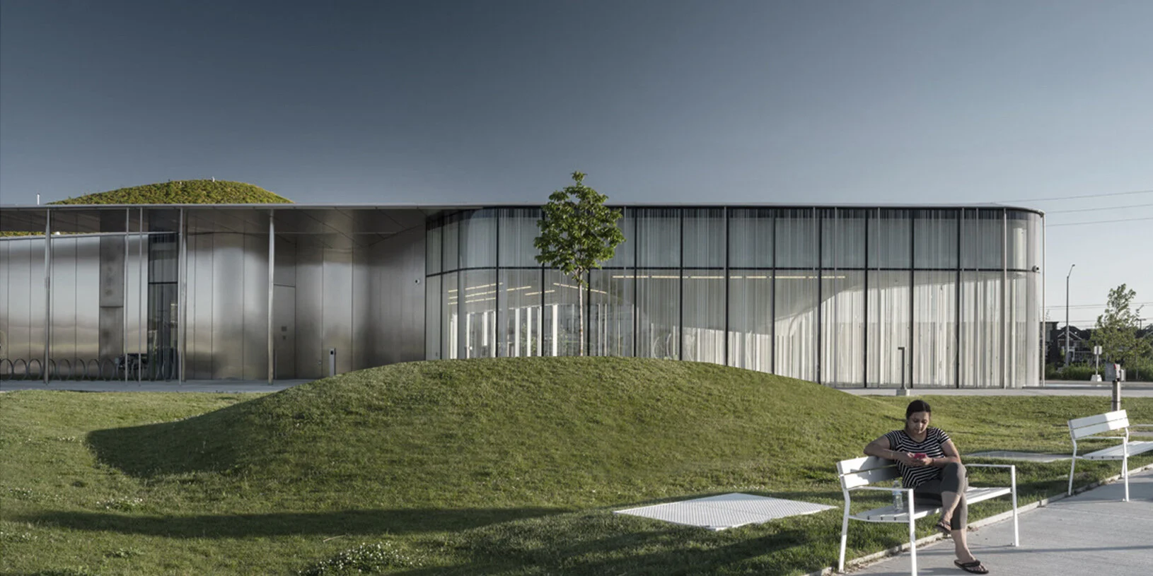 Springdale Library & Park | RDH Architects Design Firm — RDHA