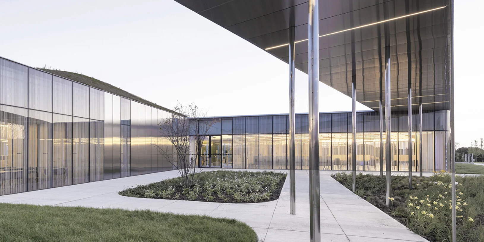 Springdale Library & Park | RDH Architects Design Firm — RDHA