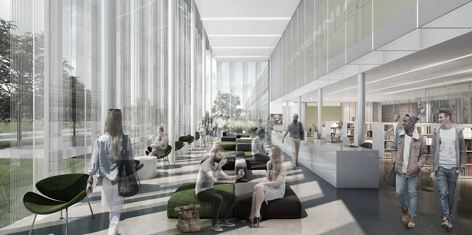 Story Arts Campus Library — RDHA