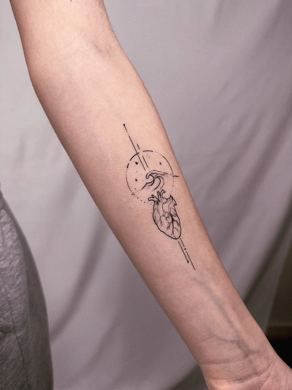 Surf Themed Tattoos