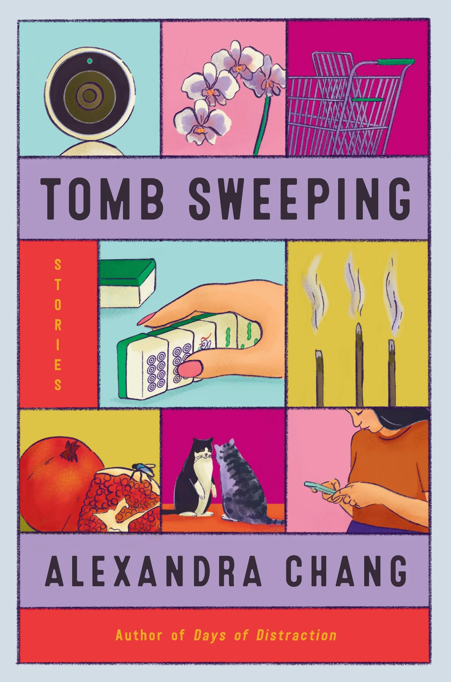 Tomb Sweeping — Alexandra Chang