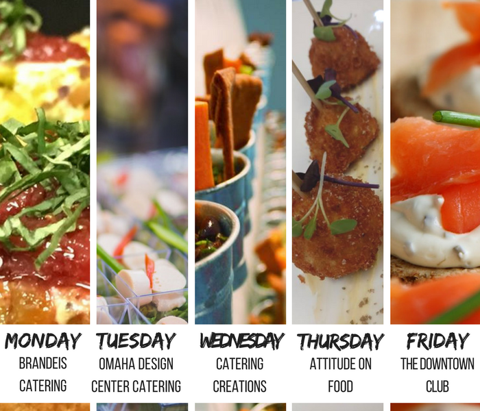 Caterers for the VIP Lounge! — Omaha Fashion Week
