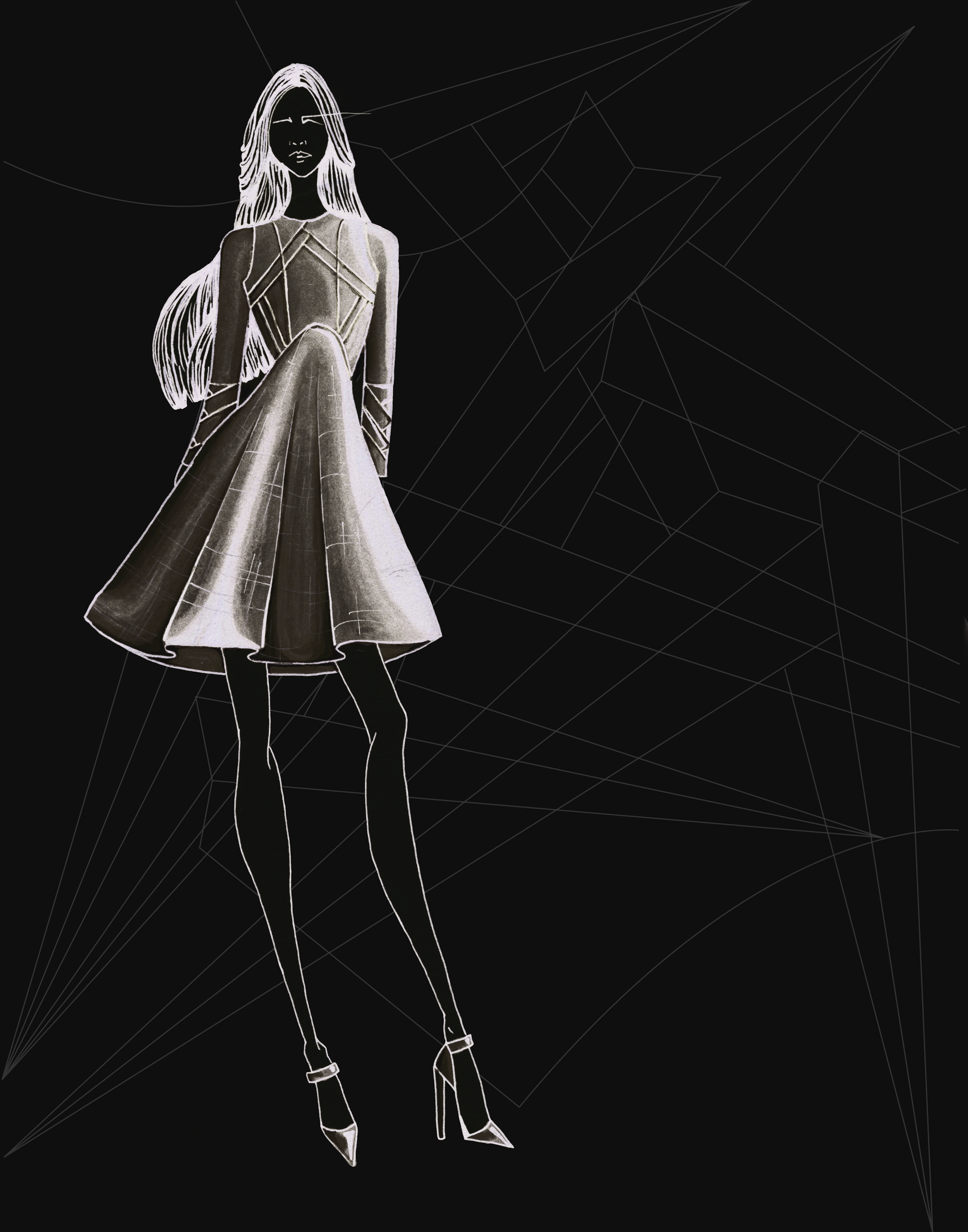 Designer Profile: Elyse Anastacia Flores — Omaha Fashion Week