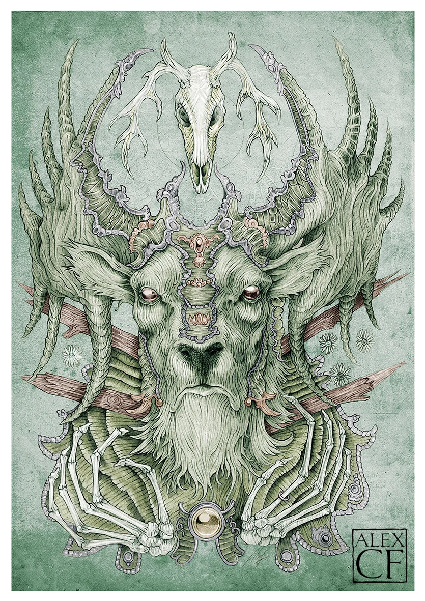 Illustration — The illustrations and books of Alex CF