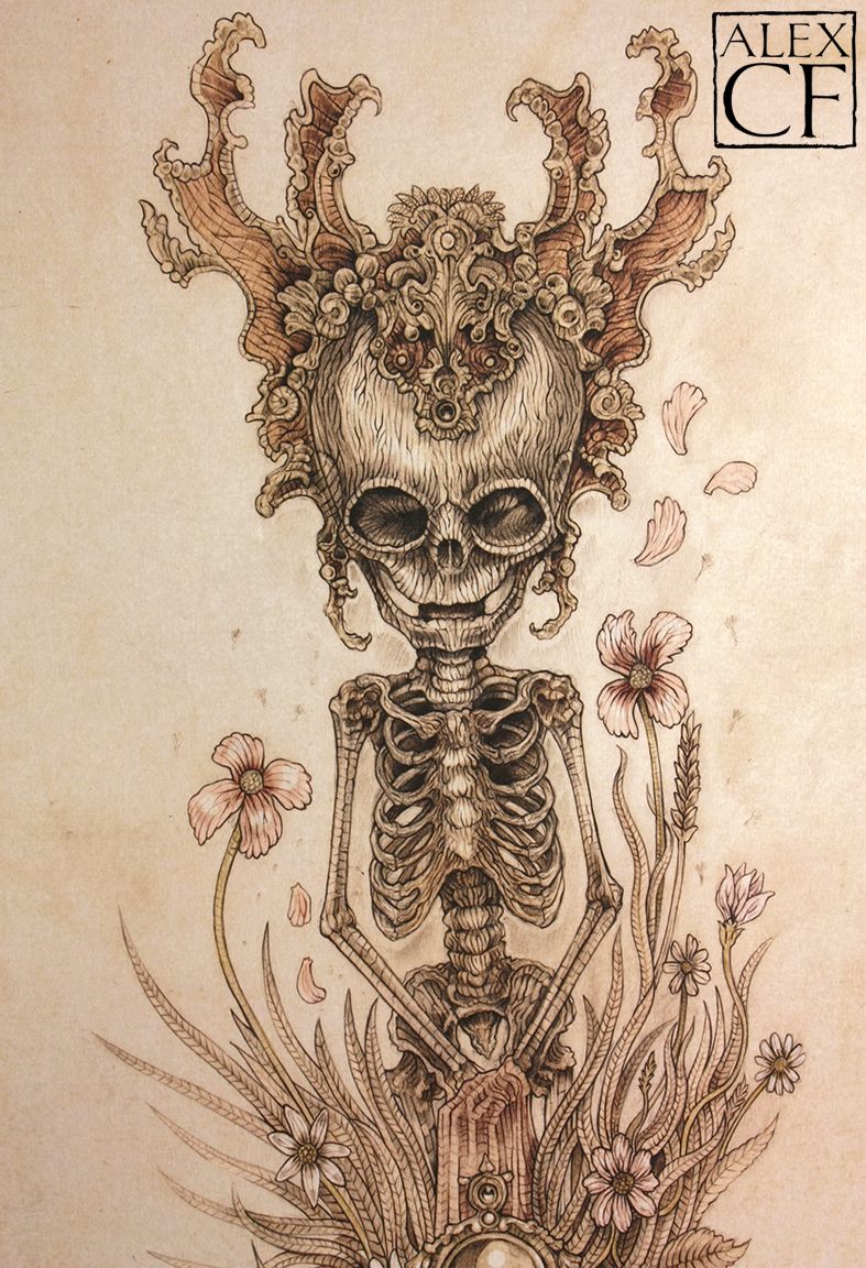 Illustration — The illustrations and books of Alex CF