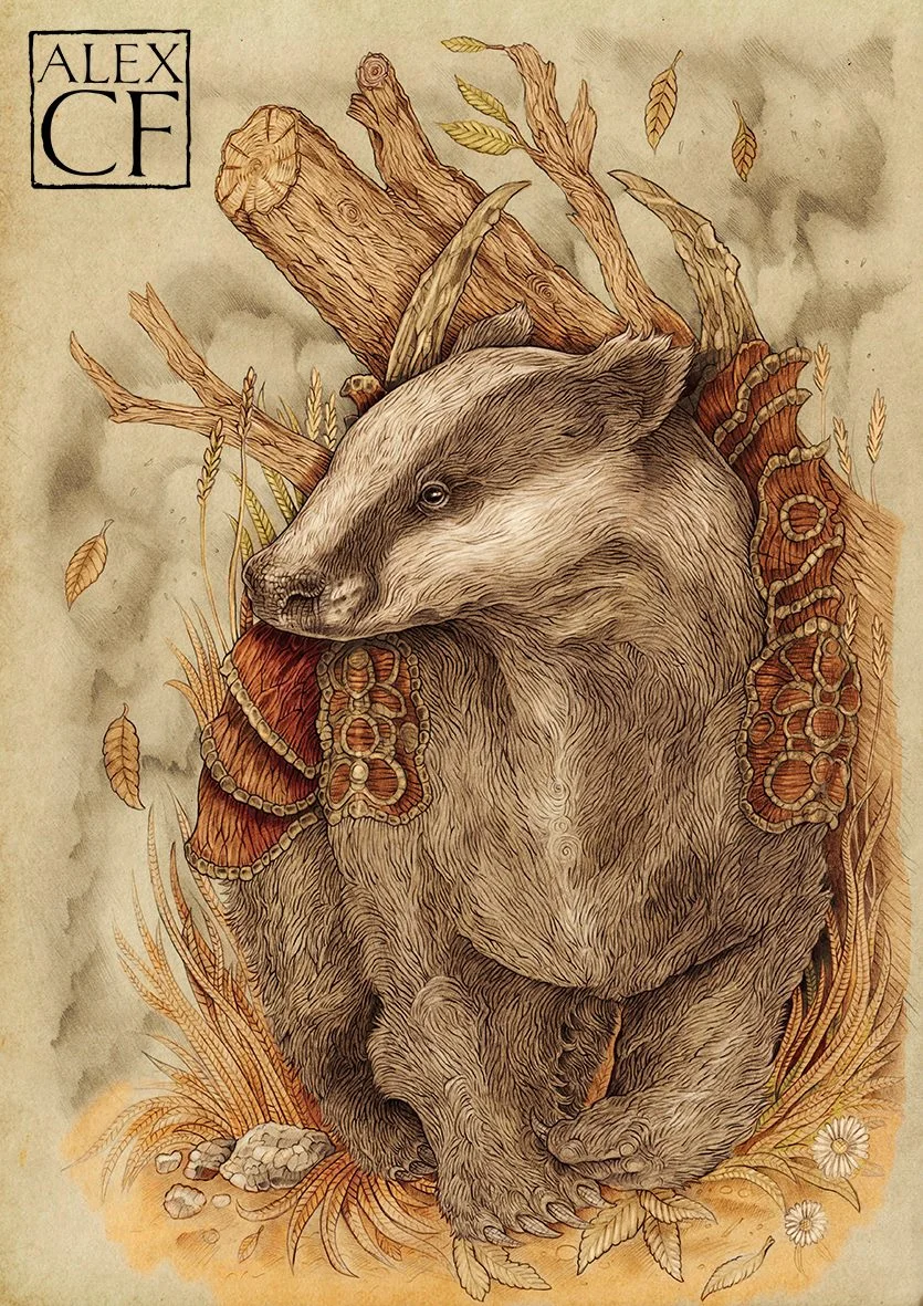 Illustration — The illustrations and books of Alex CF