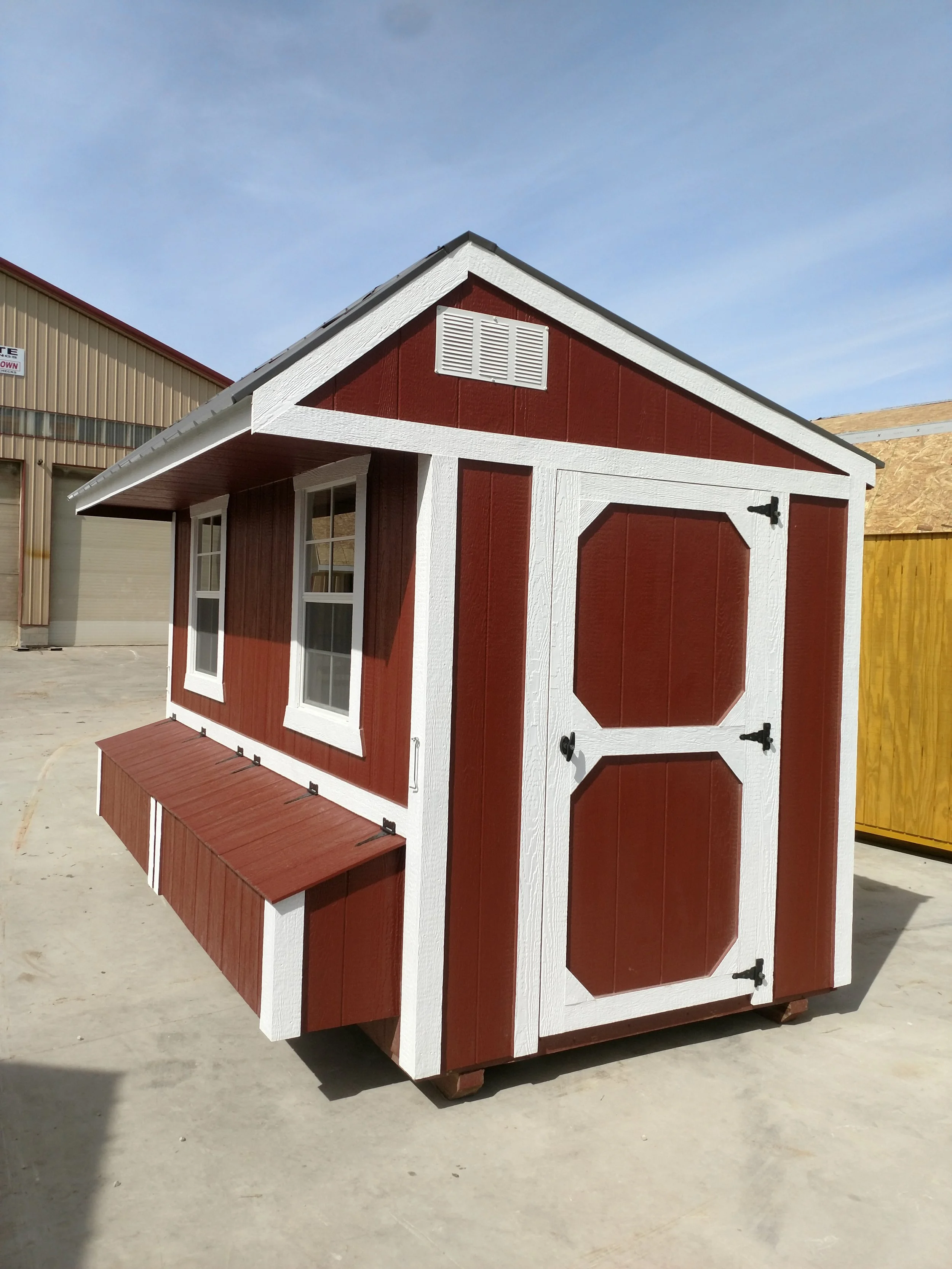 Gallery — DQ Portable Barns