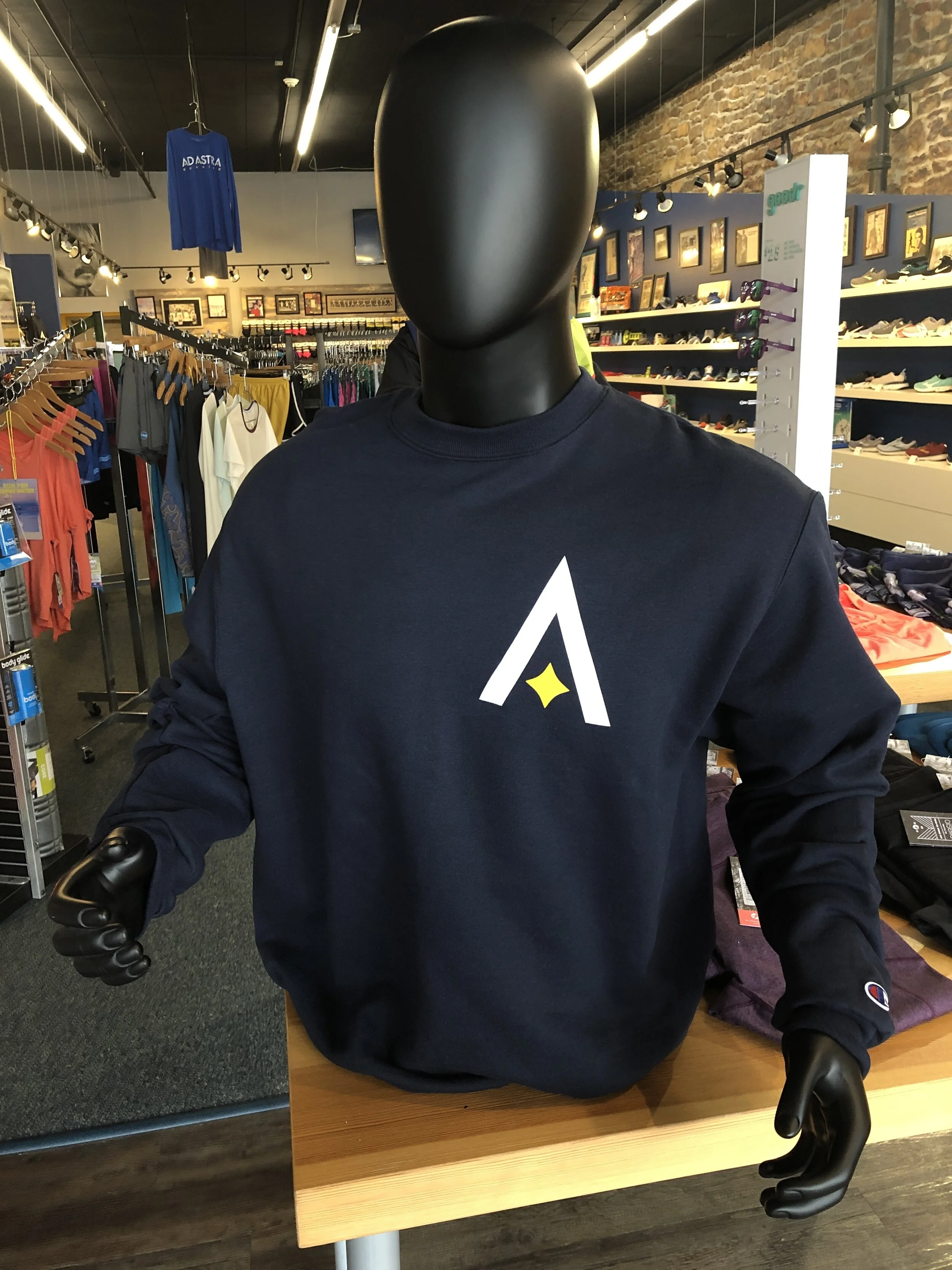 SHOP — Ad Astra Running