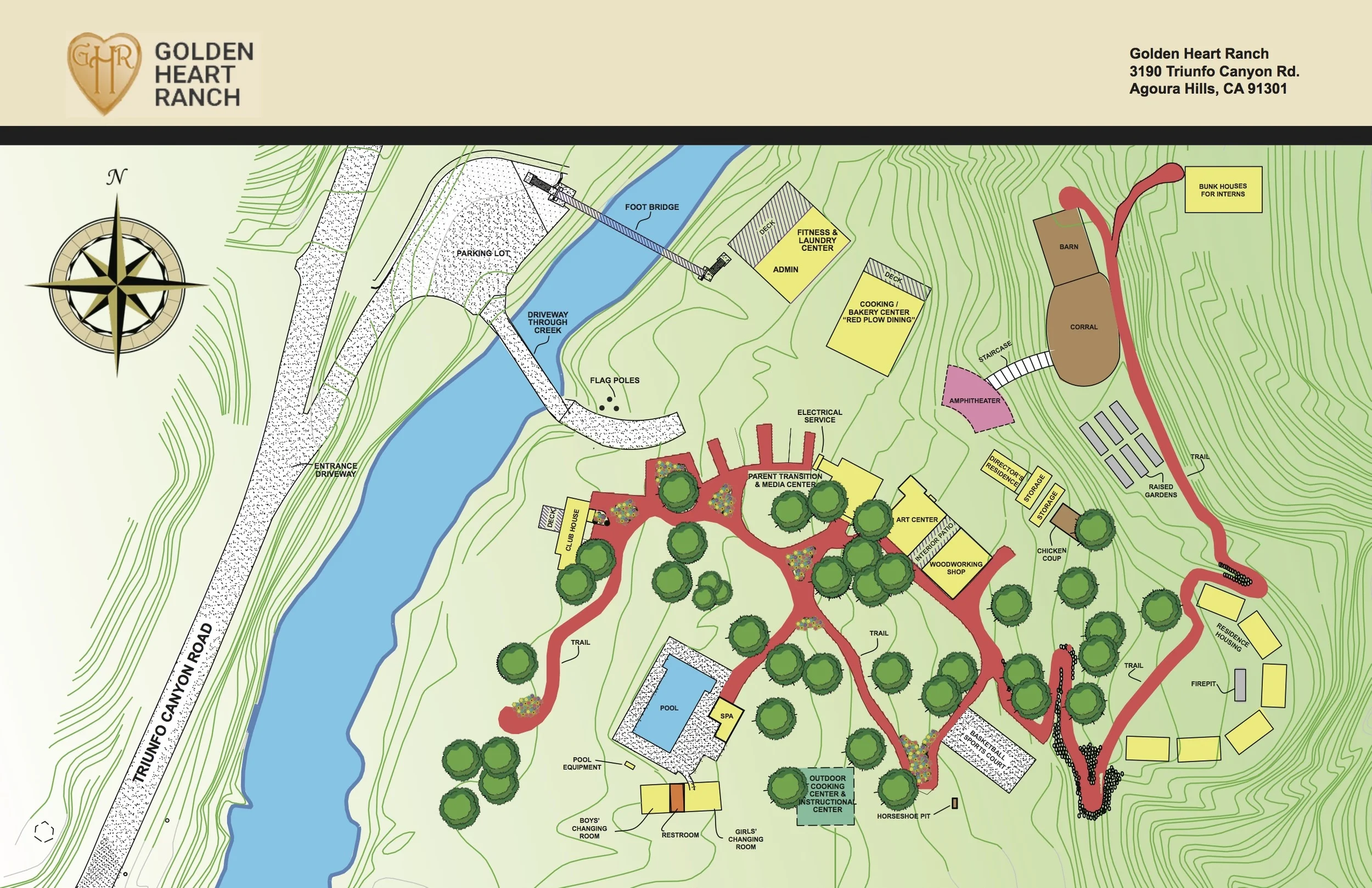 The Ranch — Golden Heart Ranch