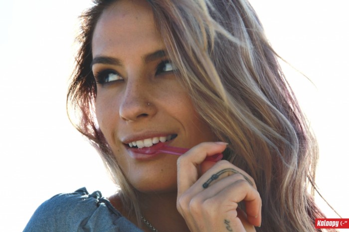 Shay Maria in The Bicycle Diaries #7 – Sole “the ZISSOU” — Kaloopy