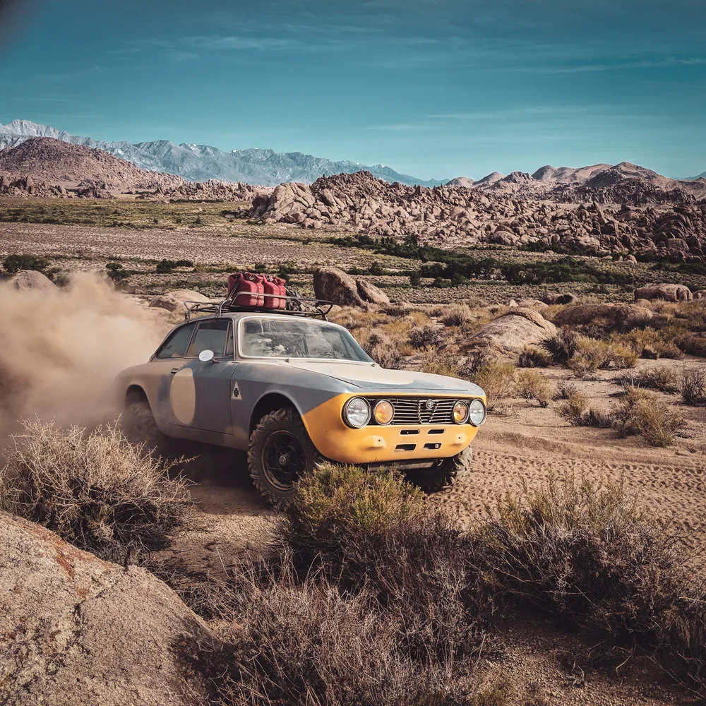 Dropped Alfa — Kaloopy