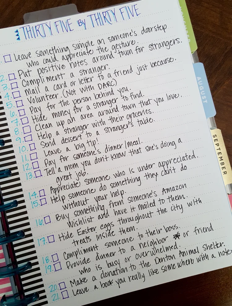 35 By 35 — Gingerly Clever