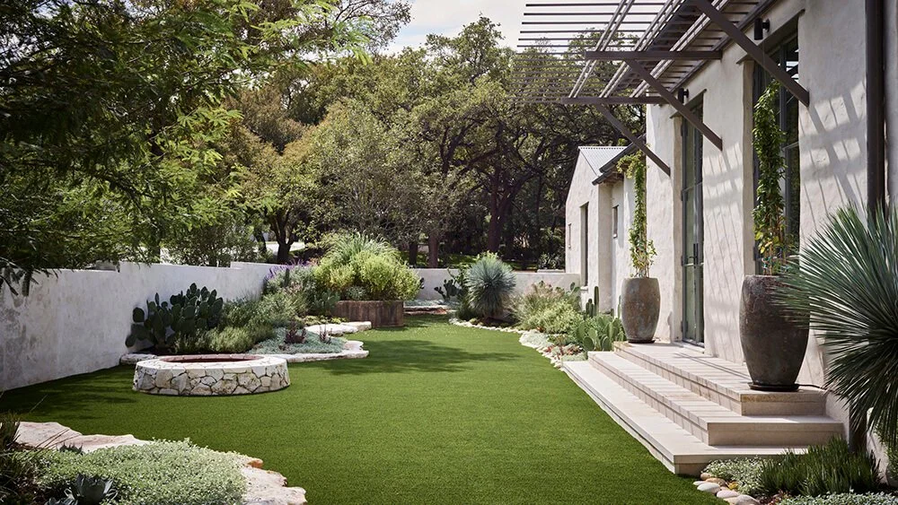 DFW North Texas Drought-Tolerant Low-Maintenance Water-Wise Landscaping ...