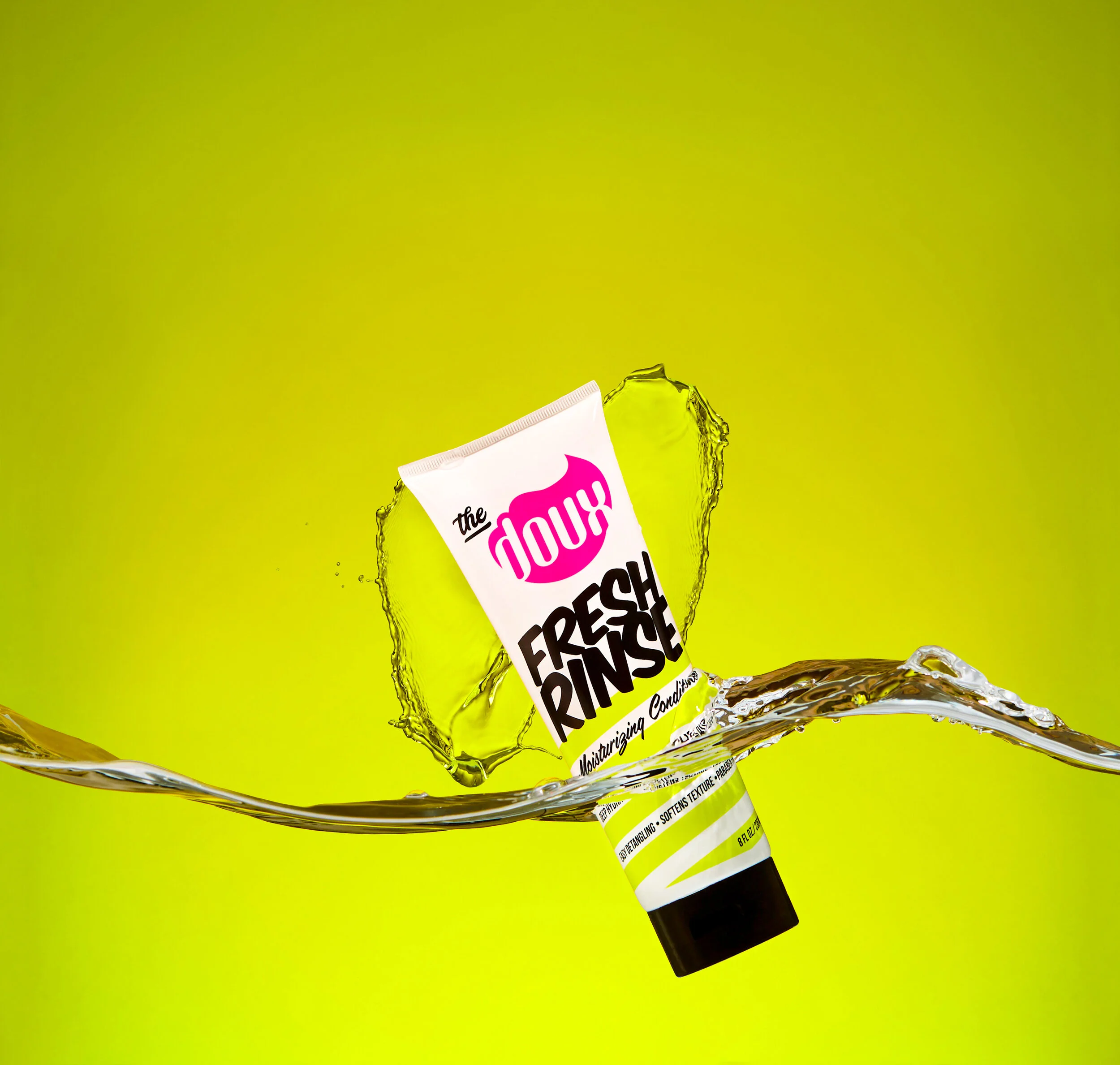 Best curl defining mousse and curl foam, 4c wash and go - The Doux