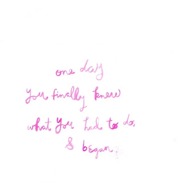 Hand Lettering — Ashley Mary