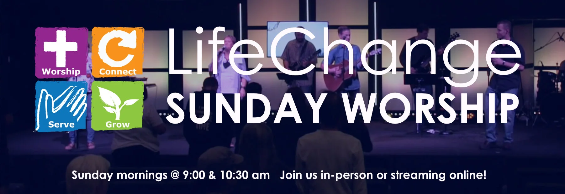 What To Expect on Sundays — LifeChange