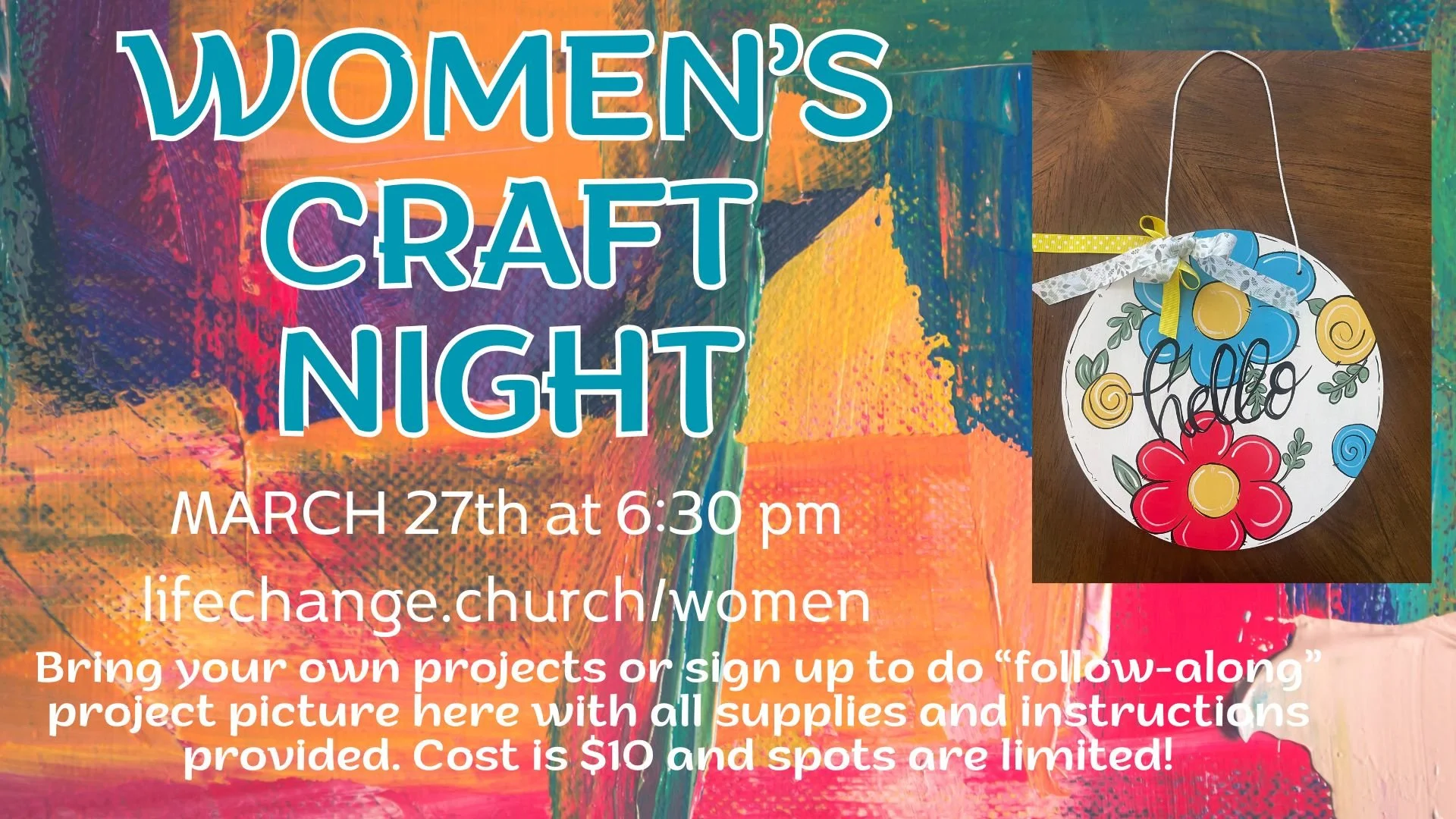 Women's Ministries — LifeChange