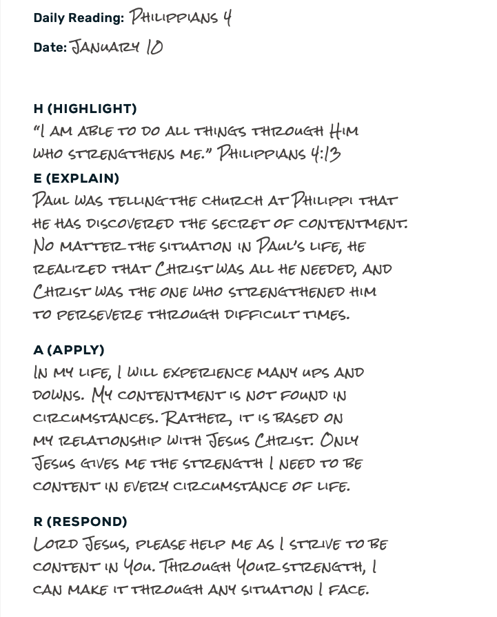 H.E.A.R. Journal Resources — LifeChange