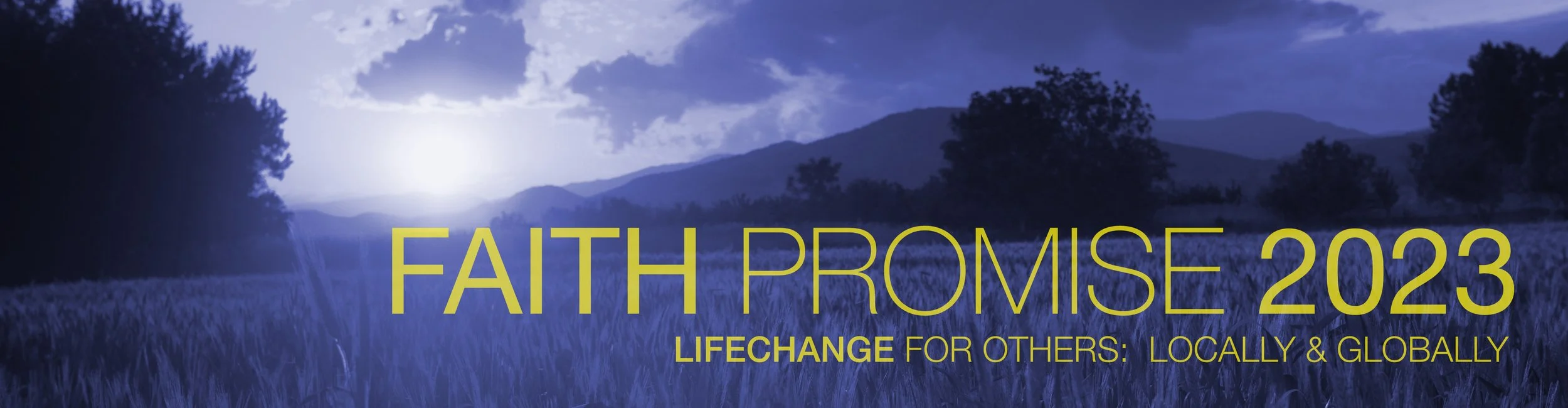 Faith Promise Commitment Form — LifeChange