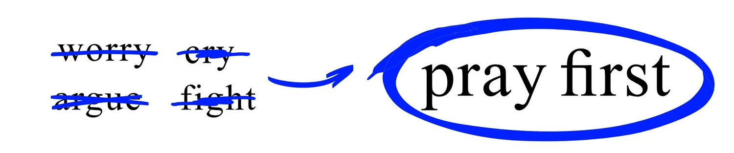 Message Series Pray First — LifeChange