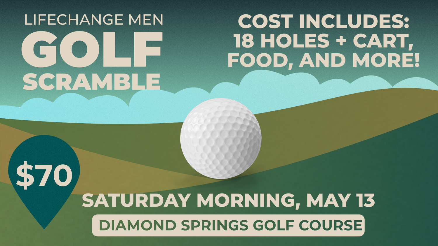 Men's Golf Outing — LifeChange