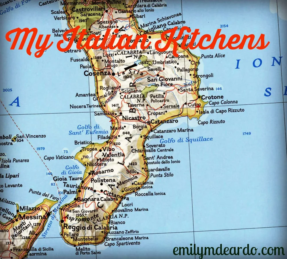 My Italian Kitchens — Emily M. DeArdo