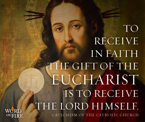 Catholic 101: The Eucharist — Emily M. DeArdo