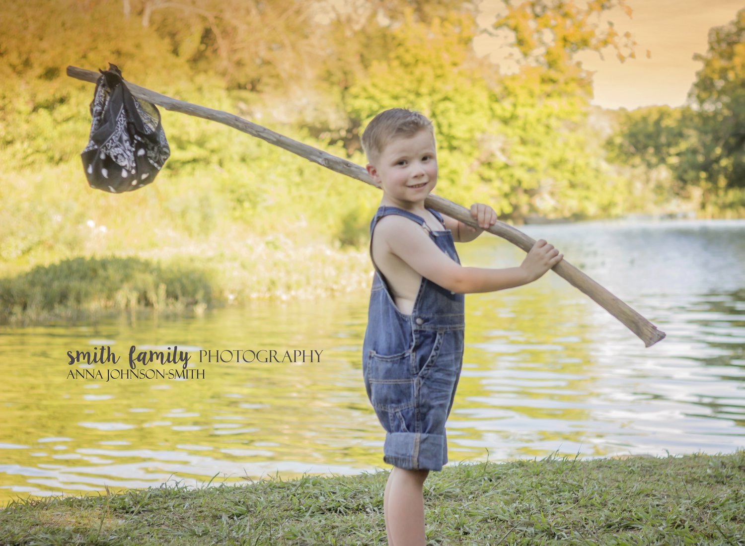 The Day I Met Huckleberry Finn — Smith Family Photography