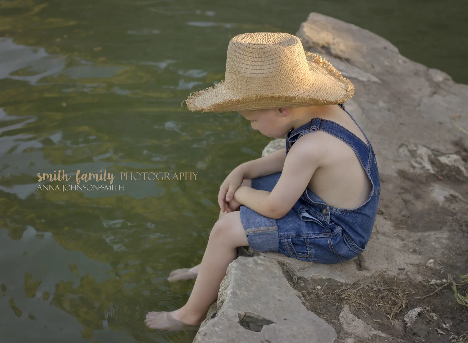 The Day I Met Huckleberry Finn — Smith Family Photography