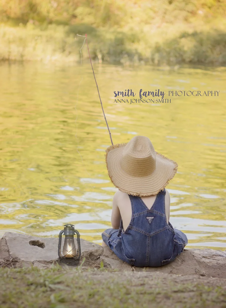 The Day I Met Huckleberry Finn — Smith Family Photography