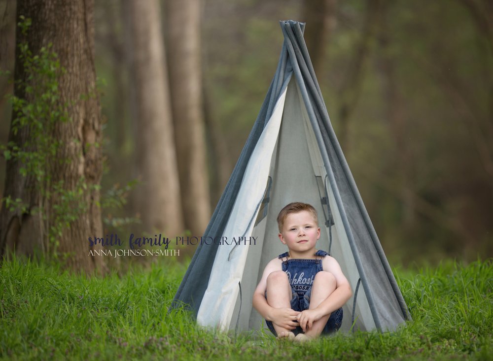 The Day I Met Huckleberry Finn — Smith Family Photography