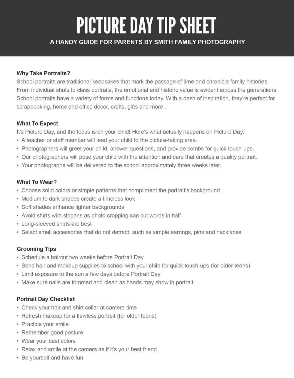 Mart Senior Portraits - Class of 2024 — Smith Family Photography