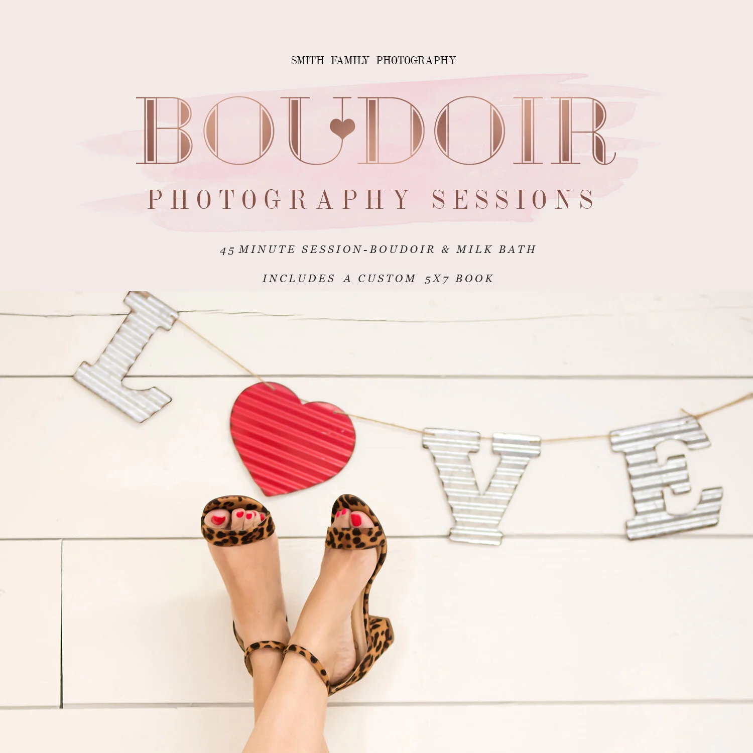 Valentine's Day Sessions — Smith Family Photography