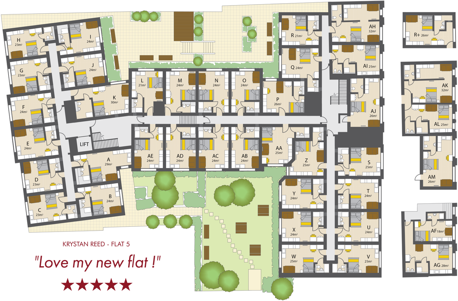 Luxury Student Accommodation Leicester | Near DMU & University of ...