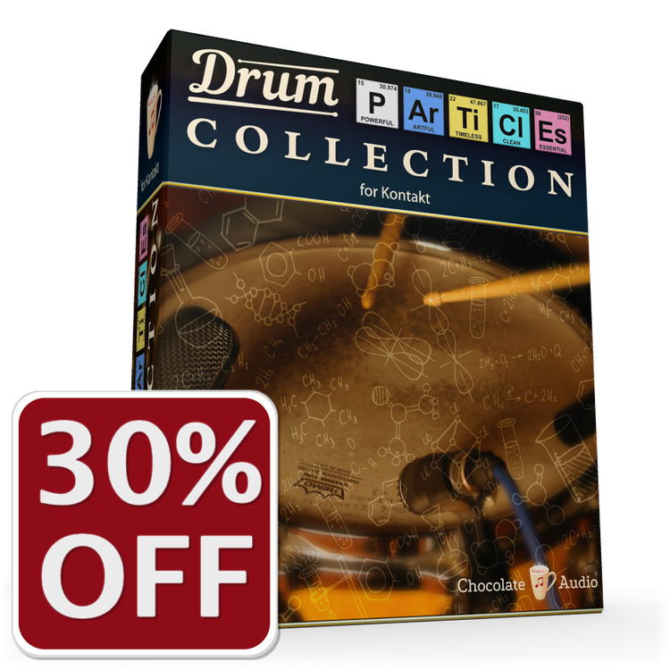 Drum Particles Collection for Kontakt — Chocolate Audio