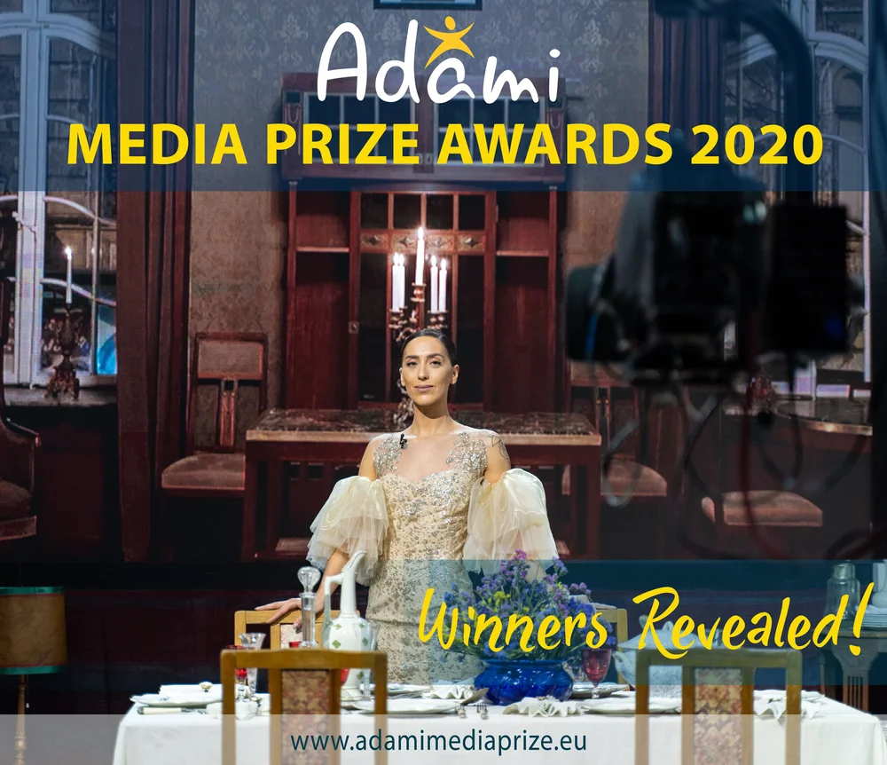 ADAMI AWARDS 2020 - Winners Revealed! — ADAMI MEDIA PRIZE FOR CULTURAL ...