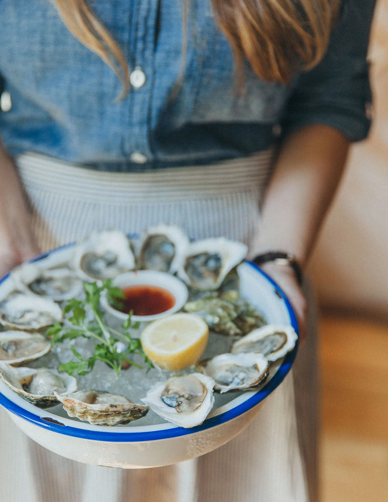 The East Pole — F.E. Castleberry