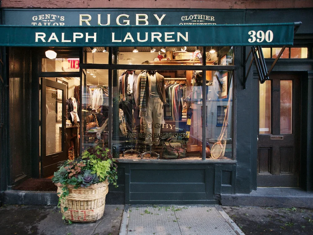 Rugby Haberdashery Shop — F.E. Castleberry