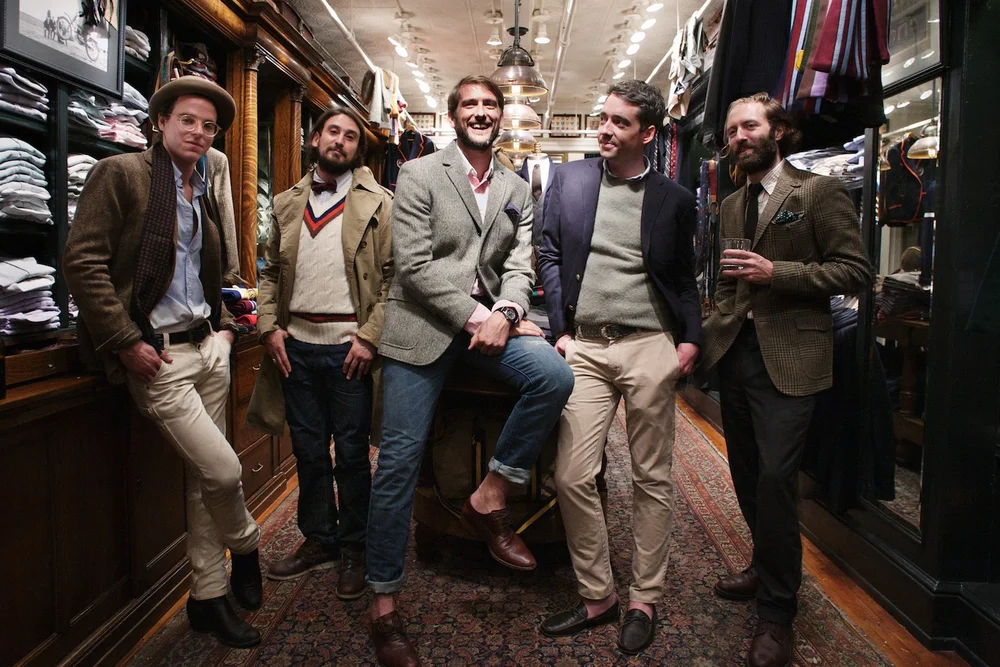 Rugby Haberdashery Shop — F.E. Castleberry