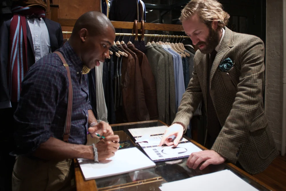 Rugby Haberdashery Shop — F.E. Castleberry